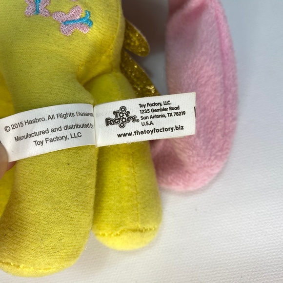 My Little Pony | Toys | 25 Fluttershy Yellow My Little Pony Plush ...